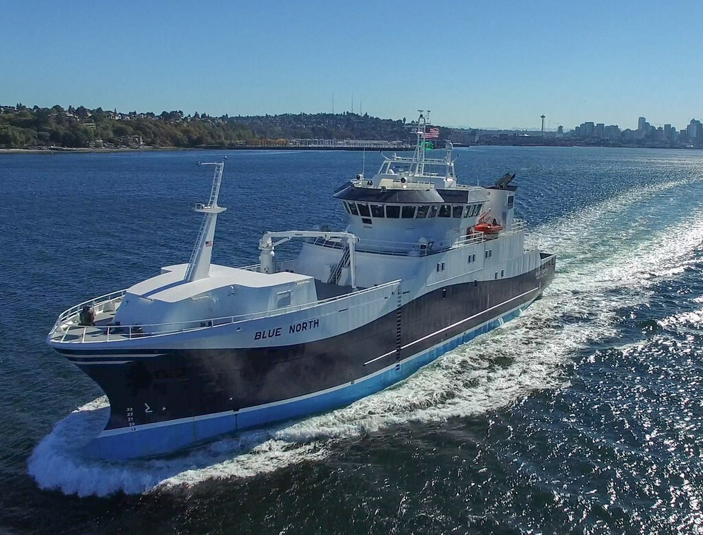 ST-155L Blue North | Skipsteknisk