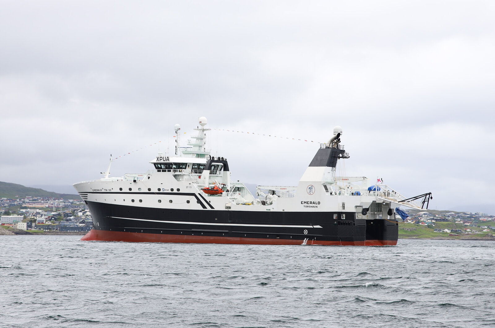 ST-119 Emerald | Skipsteknisk