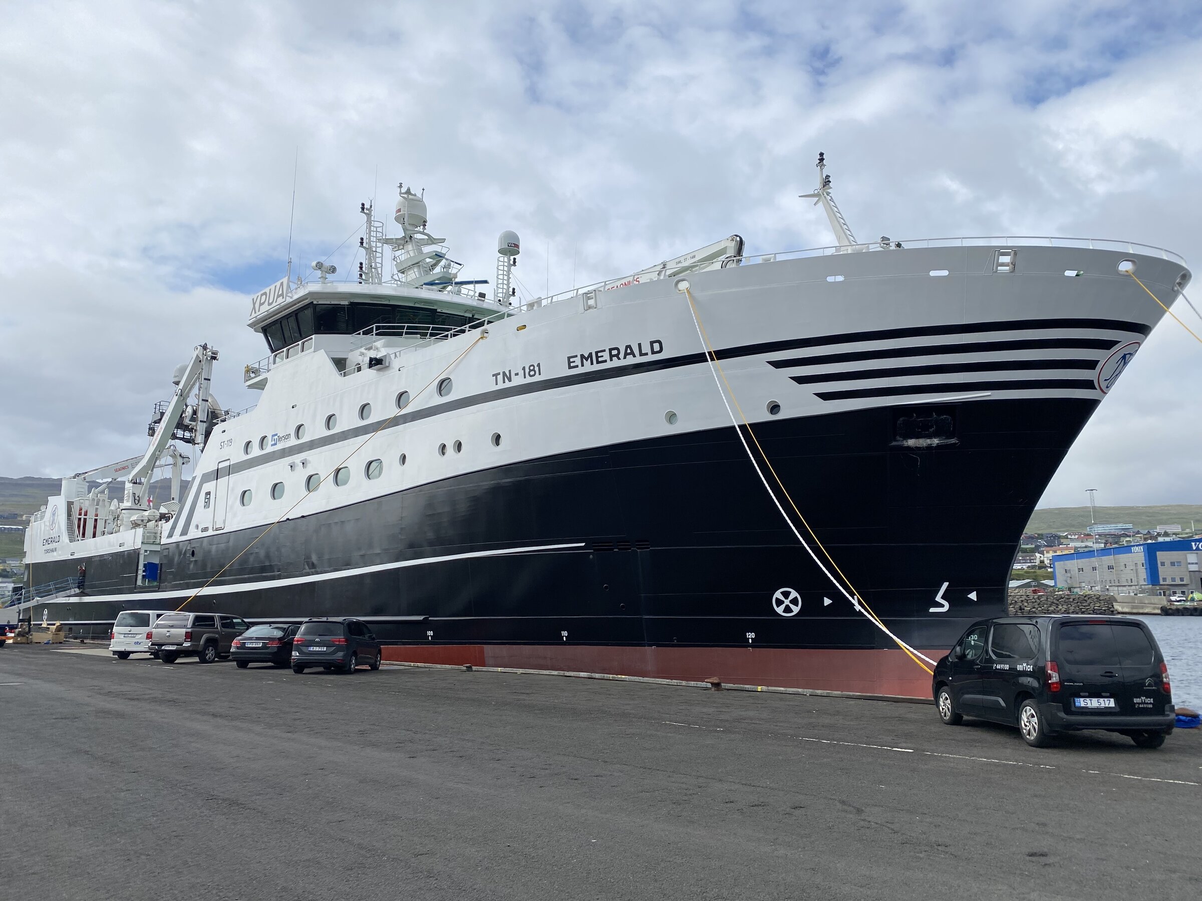 ST-119 Emerald | Skipsteknisk