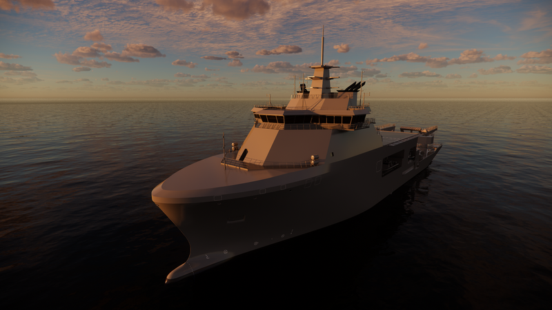 ST-632 Submarine Rescue Vessel | Skipsteknisk