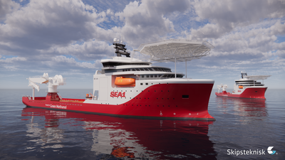 ST to design ST-245 for SEA1 Offshore | Skipsteknisk