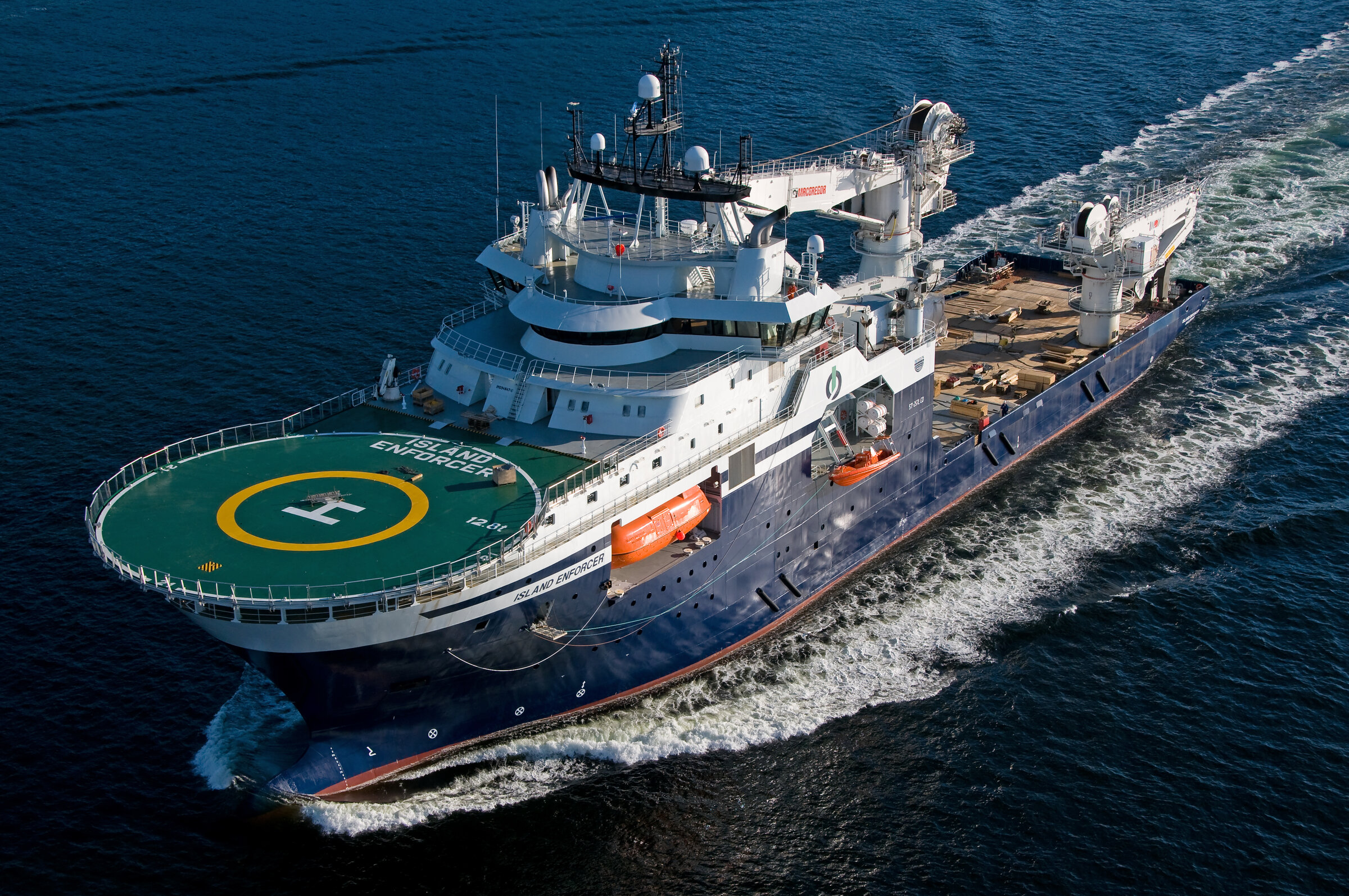 ST-257L Island Enforcer | Skipsteknisk