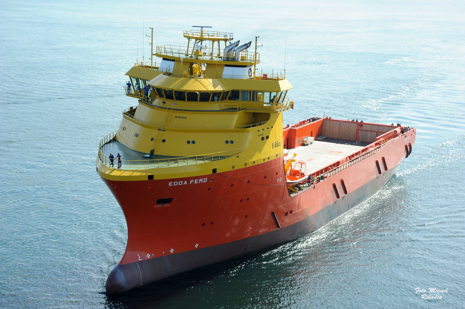 ST-920 Edda Ferd | Skipsteknisk