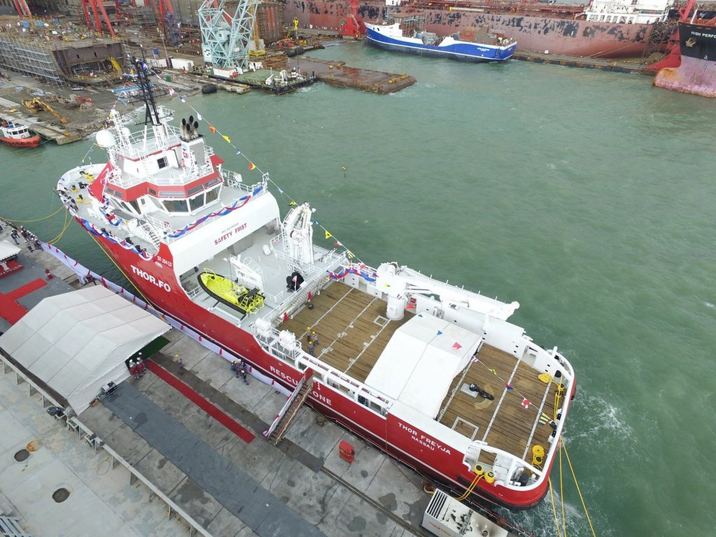 ST-204 Thor Freyja | Skipsteknisk