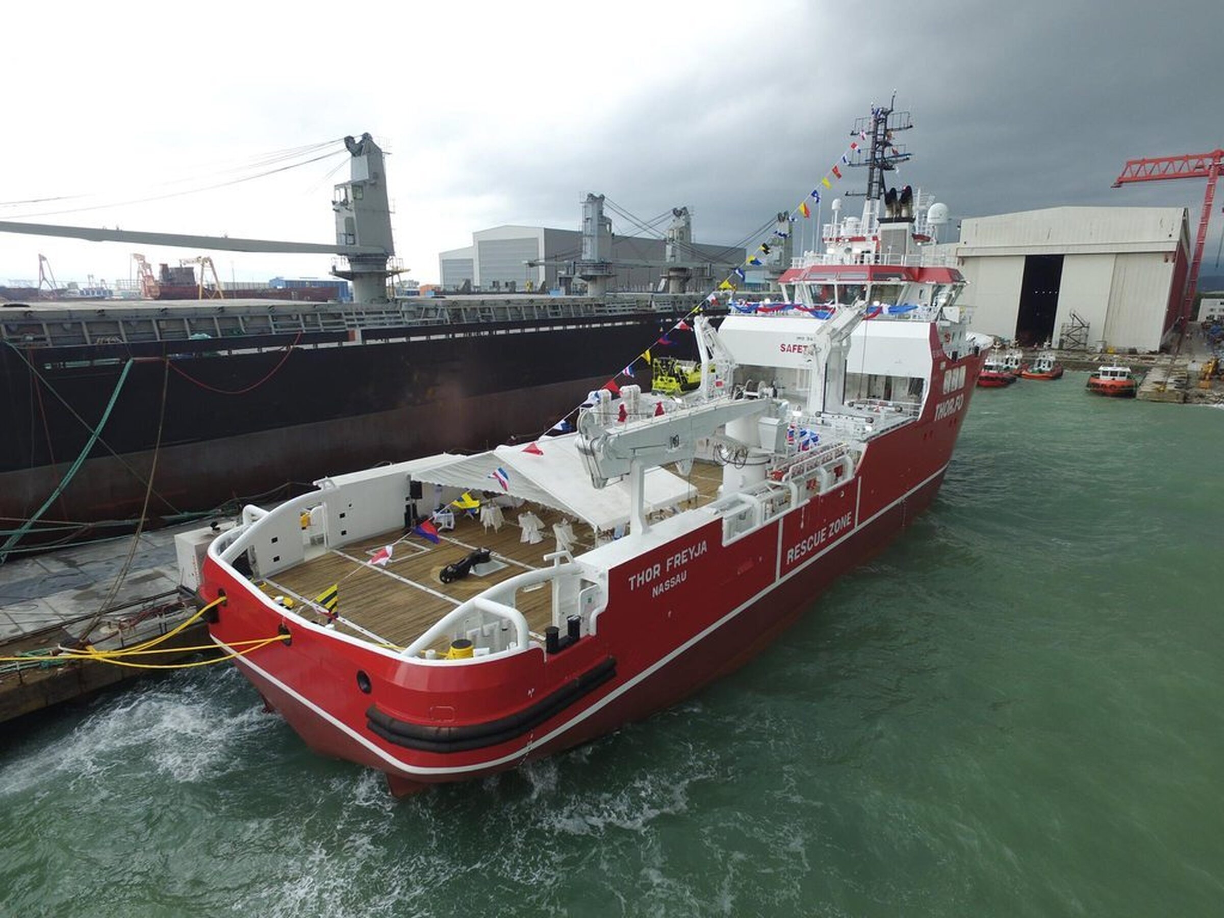 ST-204 Thor Freyja | Skipsteknisk