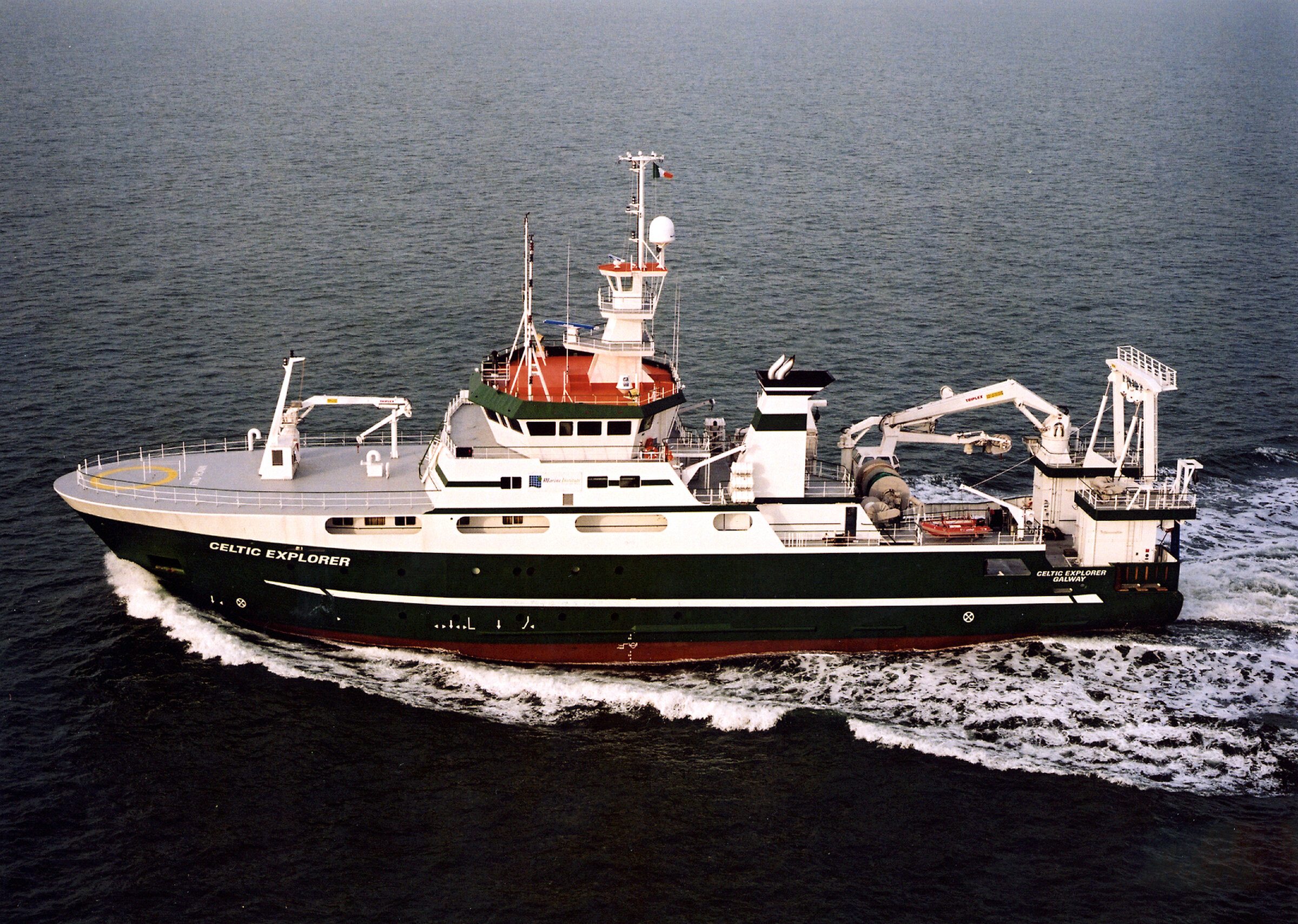 ST-367 Celtic Explorer | Skipsteknisk
