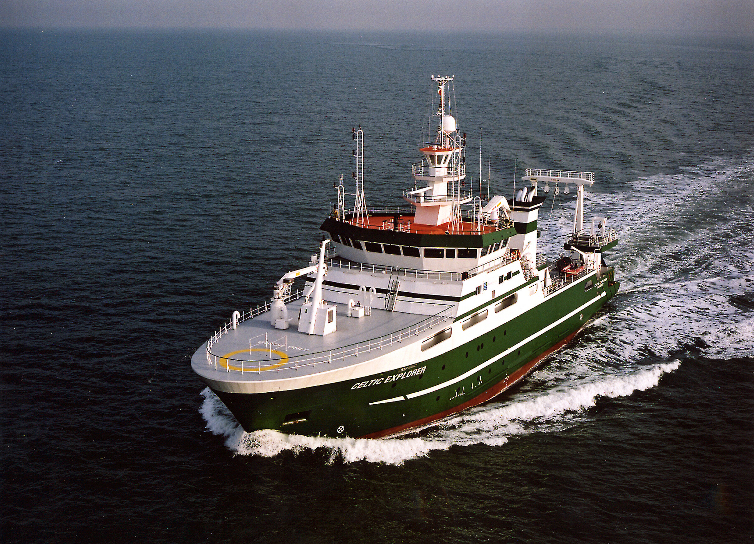 ST-367 Celtic Explorer | Skipsteknisk