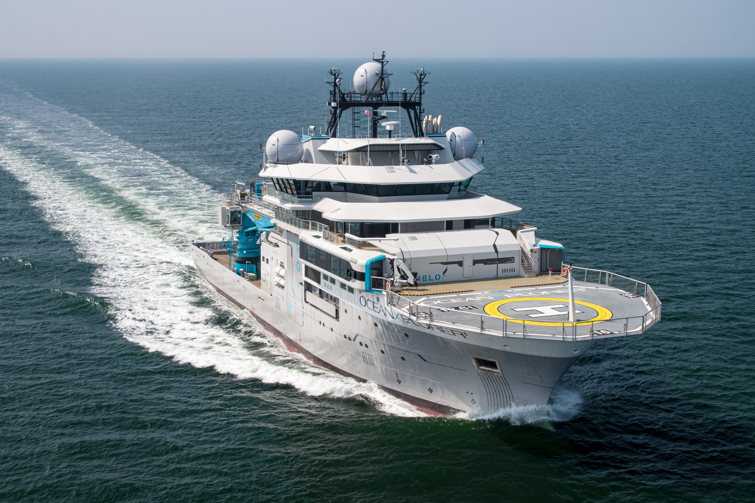 ST-253XR OceanXplorer | Skipsteknisk